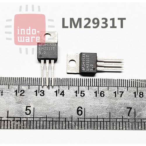 Jual LM2931 T5.0 LM2931T5.0 TO-220 - Kota Semarang - indo-ware | Tokopedia