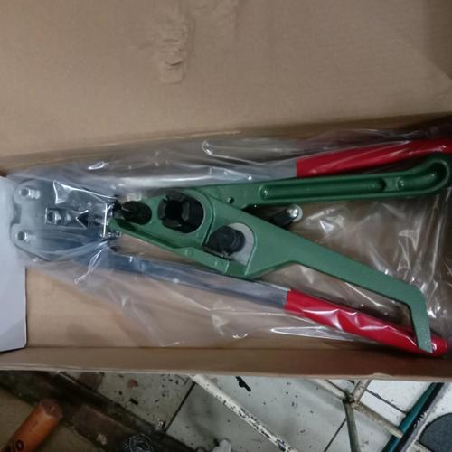 Jual strapping band set 5/8"/alat strapping tali plastik set 5/8 ...