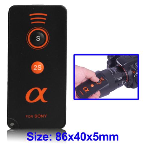 Jual Wireless IR Remote Controller Camera Shutter DSLR Canon Sony Nikon ...