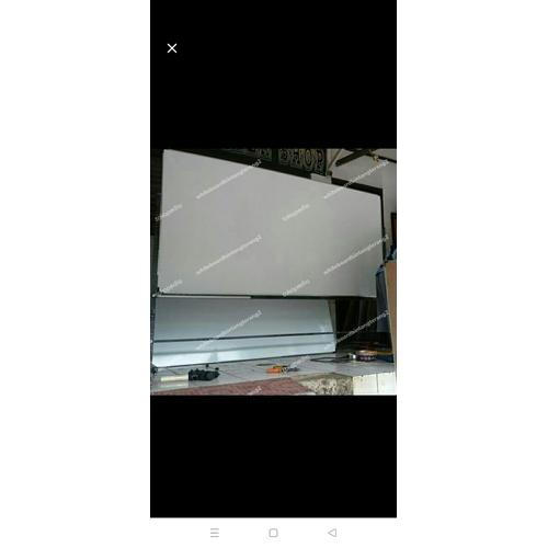Jual whiteboard standing ukuran full 120 x 240 - Jakarta Timur ...