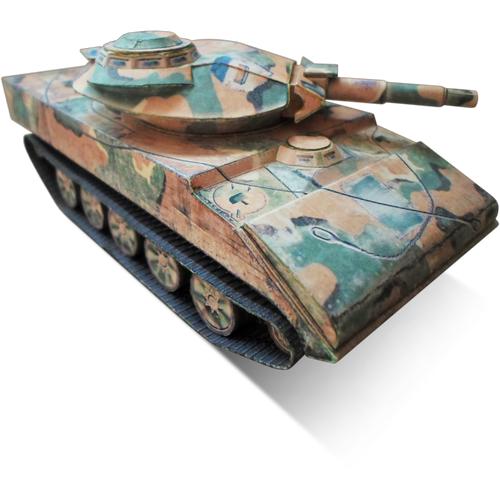Jual DIY Papercraft Lembar Pola Tank Perang Dunia 2 XM551 Sheridan ...