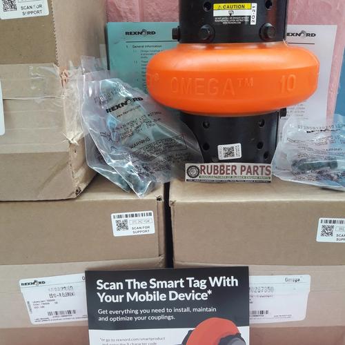 Jual REX OMEGA 10 ES10 RUBBER COUPLING ELEMENT REXNORD OMEGA ES 10 USA ...