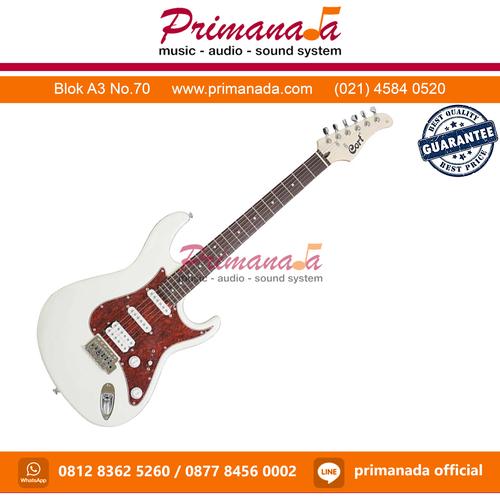 Promo Cort G115 Olympic White G 115 OW Gitar Elektrik Original Cicil 0% ...
