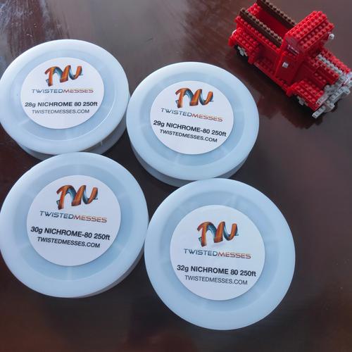 Jual PERMETER Twisted Messes Wire Ni80 28g/29g/30g/32g - HARGA PER ...