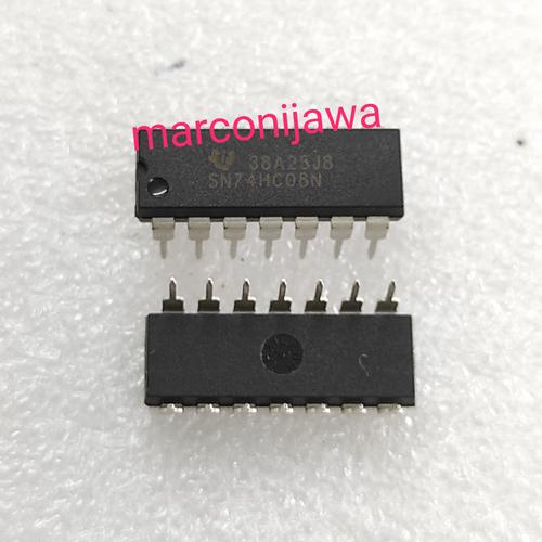 Jual 74HC08N ic dip ti - Jakarta Barat - marconi jawa | Tokopedia