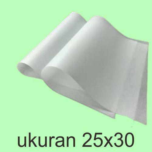 Jual Kertas Roti Putih Wrapping Paper Alas Baking Tatakan Kue Food ...