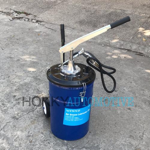 Jual manual grease pump pompa gemuk 25L / pompa stempet grease pump 25L ...