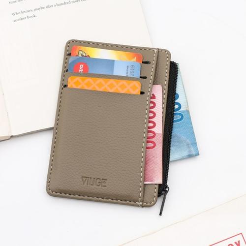 Jual CARD HOLDER 6 SLOT ZIPPER PLUS 2 EXTRA SLOT + 1 SLOT UTAMA ...