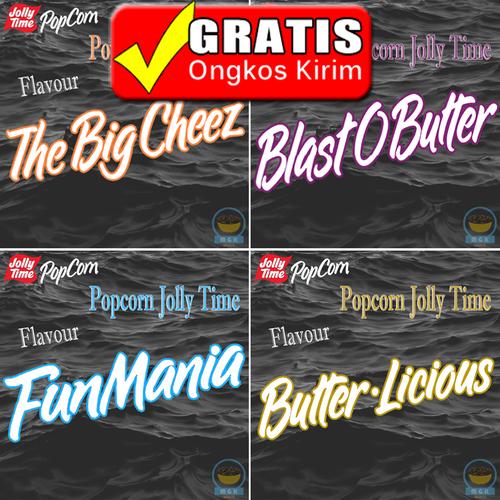 Jual Jolly Time Popcorn Aneka varian rasa popcorn - Product of USA ...