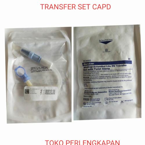 Jual TRANSFER SET CAPD BAXTER PER PCS - Kab. Bekasi - Sandi Farrma 1 ...