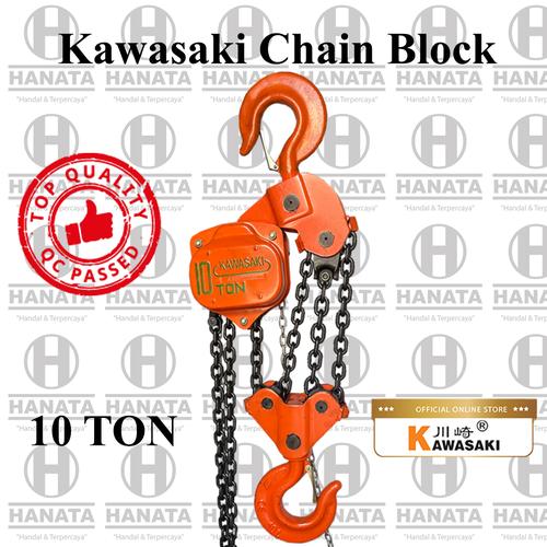 Jual Kawasaki Chain Block 10 T x 5 M (GARANSI 1 TAHUN) - Jakarta Barat ...