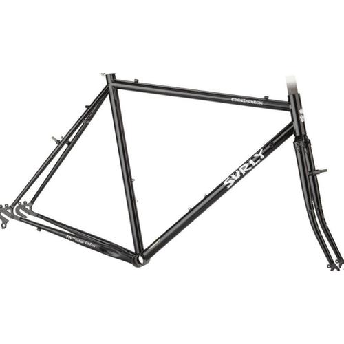 Jual SEPEDA COMUTER COMMUTER FRAMESET SURLY CROSSCHECK 700C BLACK ...