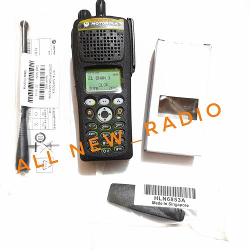 Jual HT MOTOROLA XTS2500 TRUNKING UHF 800 MHZ ORIGINAL XTS 2500 UHF ...