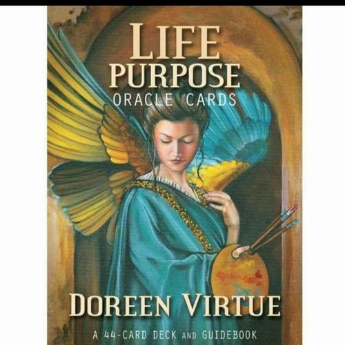 Jual Life Purpose Oracle Cards 44 Card Deck by Doreen Virtue - Kab ...