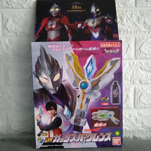 Jual DX Guts Spark lens Ultraman Trigger - Kota Malang - MEGA BASE TOYS ...