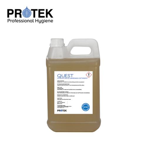 Jual Quest Sabun Cuci Piring mesin diswasher 5 Liter Deterjen ...