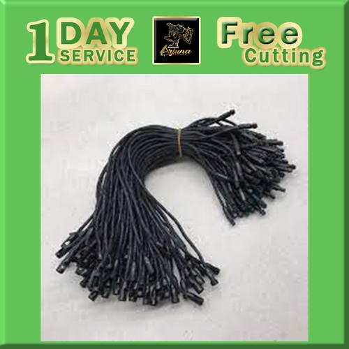 Jual Label Tali Baju / Tali Hangtag baju / Tali hang tag - Putih - Kota ...