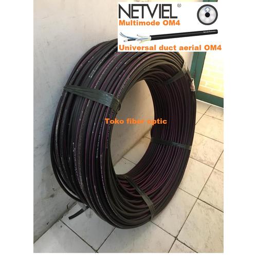 Jual Netviel 12 Core MM OM4 Universal Duct Cable, Single Jacket 50 ...