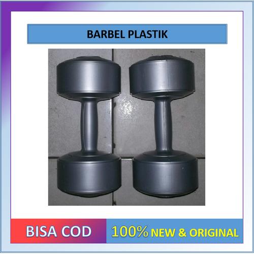 Jual Barbel Plastik 5 kg / Barbell Plastik Isi Pasir 5kg /Dumbell ...