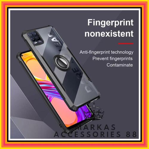Jual REALME 8 / 8 PRO XUNDD RUGGED RING HARD CASE ARMOR SOFT BUMPER ...