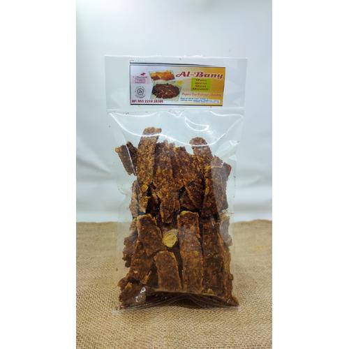 Jual Keripik Oncom Pasireungit Al Bany Sumedang 200 gram - Kab ...