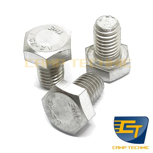 Jual BAUT HEXAGON M4 FULL DRAT DIAMETER 4MM PITCH 0.7 KUNCI 7 STAINLESS 304 - 4X40 - Kota ...