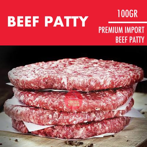 Jual Wagyu Beef Patty Burger Premium / Daging Sapi Hamburg Steak 100Gr ...