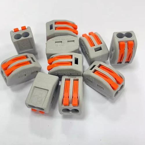 Jual WAGO connector PCT 212 2 wire compact terminal block lever cage 2P ...