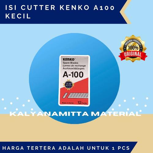 Jual Isi Cutter Kenko A100 KECIL dan L150 BESAR / MATA PISAU CUTTER ...