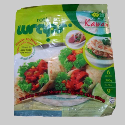 Jual Kawan roti wrap, tortilla beku, kulit kebab - Kota Batam - Perkasa ...