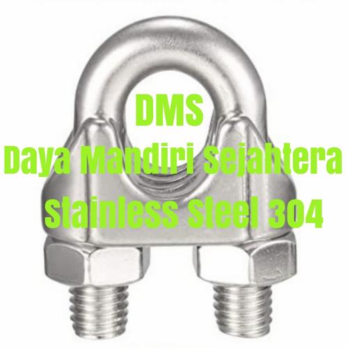 Jual Klem Seling/ Klem Sling/ Kuku Macan Stainless Steel M3/ 3mm ( 1/8 ...