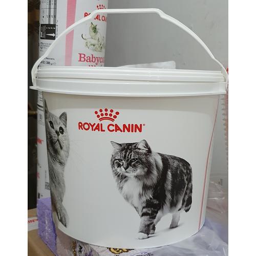 Jual HALFMOON CONTAINER - STORAGE MAKANAN KUCING KAPASITAS 2 KG ROYAL ...