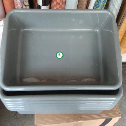 Jual Baskom Plastik Kotak Baskom Segi Komet Abu Bak Persegi Mikawa No 2 ...