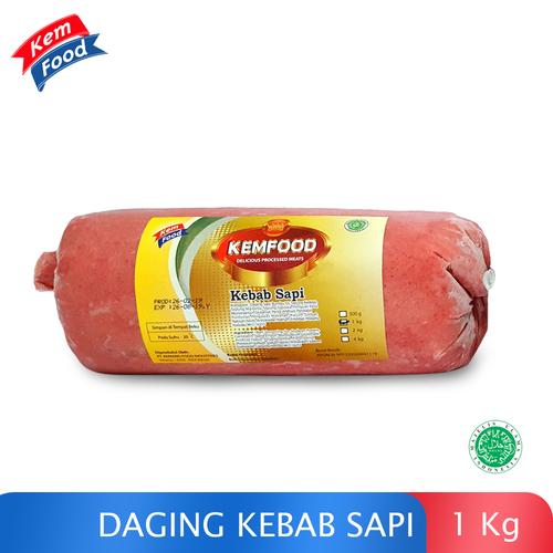 Promo Daging Kebab Sapi Kemfood 1kg - Jakarta Timur - Kemfood | Tokopedia