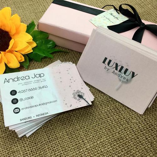 Jual TKC 4-10 Thank You Card Custom Kartu Ucapan Terima Kasih - Thanks Card - 4 x 9 cm - Kota ...