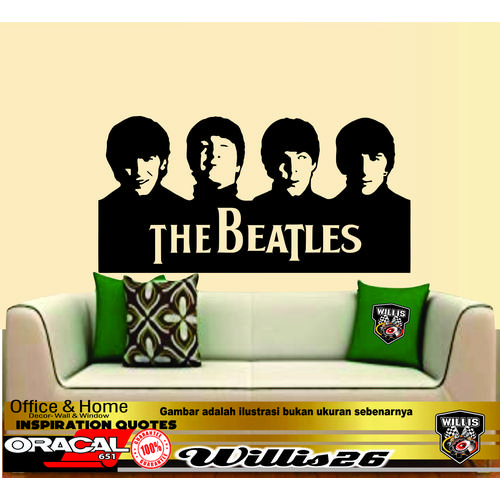Jual The Beatles Karakter Avatar Rumah Dekorasi Dinding 100CM - Kab ...