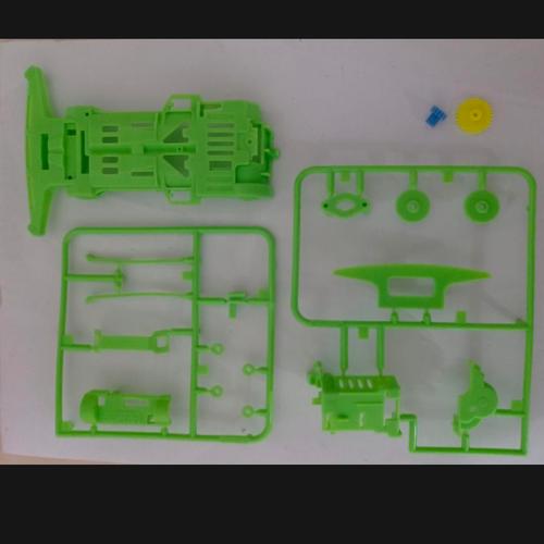 Jual mainan anak laki laki rangka mobil tamiya/ chasis tamiya zero ...