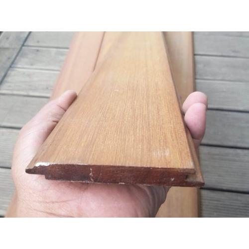 Jual Plafon Lumber Ceiling Kayu Ulin Kalimantan Ukuran 1.1x8x100cm UP ...