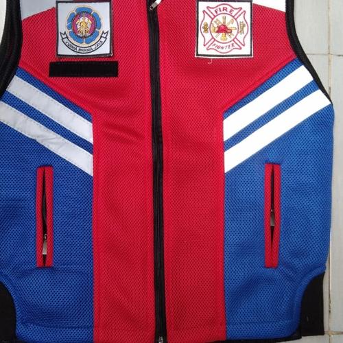 Jual Rompi damkar / Rompi Safety / rompi pemadam kebakaran Gratis Nama ...
