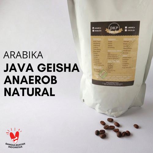 Jual BEANS / BIJI KOPI / PASAR SANTA / ARABIKA JAVA GEISHA ANAEROB NATURAL - GILING SEDANG, 1 kg ...