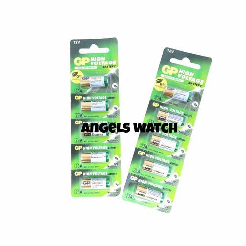 Jual baterai gp super alkaline 23a 12v GP 23A 12 Volt - Jakarta Barat - angel's watch | Tokopedia