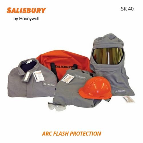 Jual Arc Flash Protection Suit Kit Salisbury SK40 Pro Wear 40 Cal ...