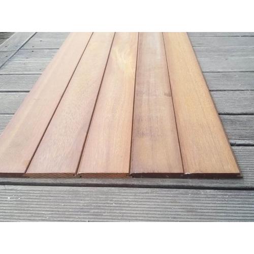 Jual Harga Plfn Lumber Ceiling Kayu Ulin Kalimantan Ukuran 1.1x8x60cm ...