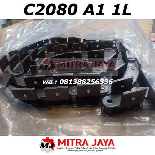 Jual RANTAI C2080H A1 1L BESI DOUBLE PITCH CHAIN CONVEYOR 2080 H ...