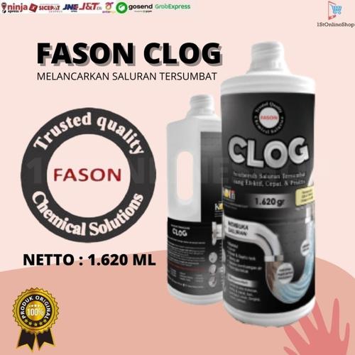 Jual ANTI SUMBAT DAN MAMPET FASON CLOG PEMBERSIH SALURAN AIR 1.7KG ...