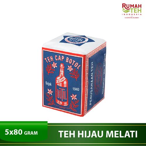 Jual Teh Seduh Cap Botol Biru 80 gr (5 pcs) - Loose Tea - Jakarta Utara ...