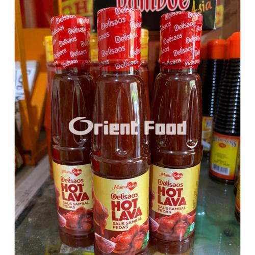 Jual Saus Ala Richeese / Saus Hot Lava Mamasuka 130ml - Kota Surabaya ...