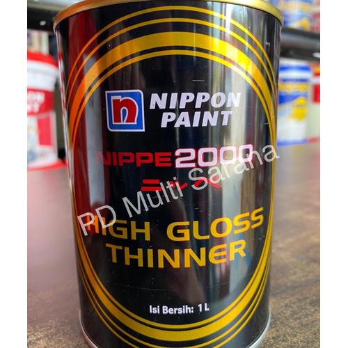 Jual Thinner High Gloss Thinner Nippe 2000 Thinner Nippon Paint - Jakarta Selatan - PD MULTI ...