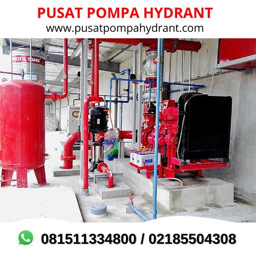 Jual Paket Pompa Hydrant - Diesel dan Jockey - Merk EBARA dan CSM - 500 ...