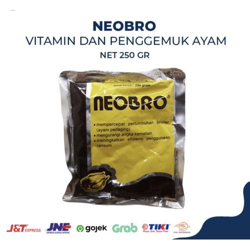 Jual neobro vitamin ayam 250gr - Kab. Tangerang - CACARICO | Tokopedia